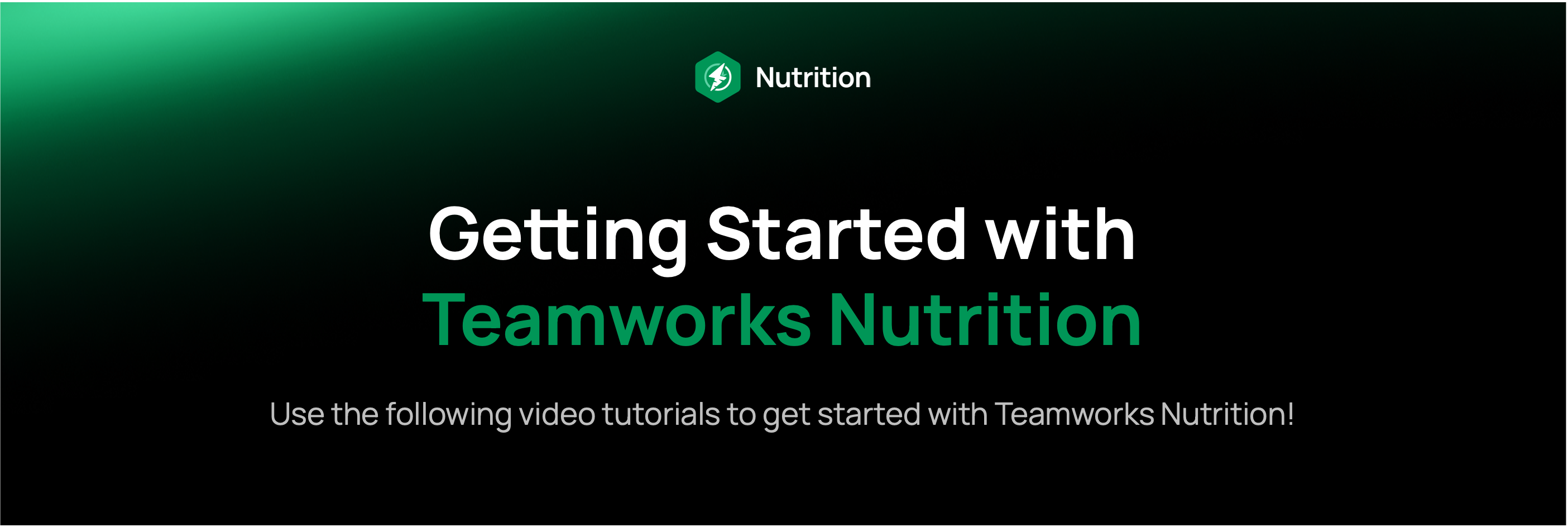 Video Library: Teamworks Nutrition for Athletes