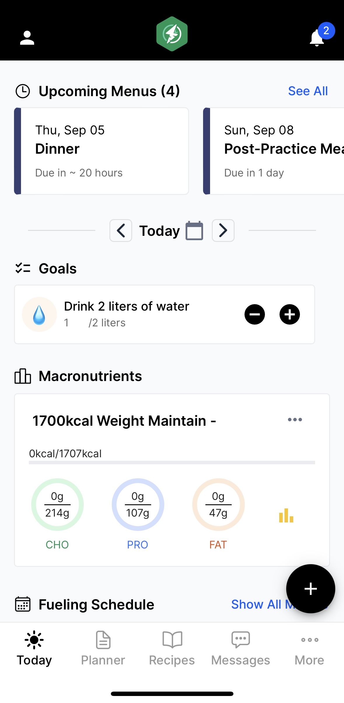 Getting Started with the Nutrition Mobile App - For Athletes